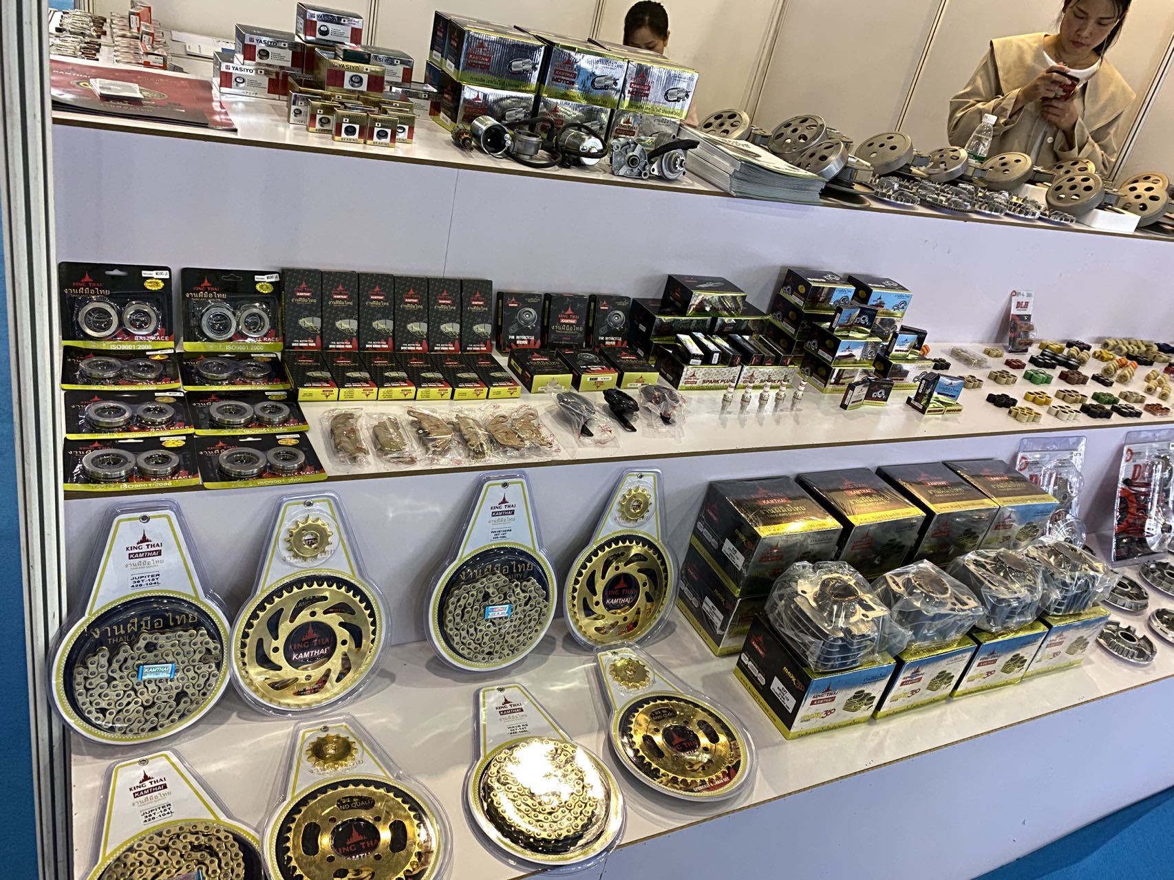 XINLIN company attend the 80th (AUTUMN, 2020) CHINA MOTORCYCLE PARTS ...