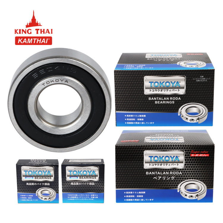 TOKOYA Motorcycle Bearing 6204 – kingthai100.com