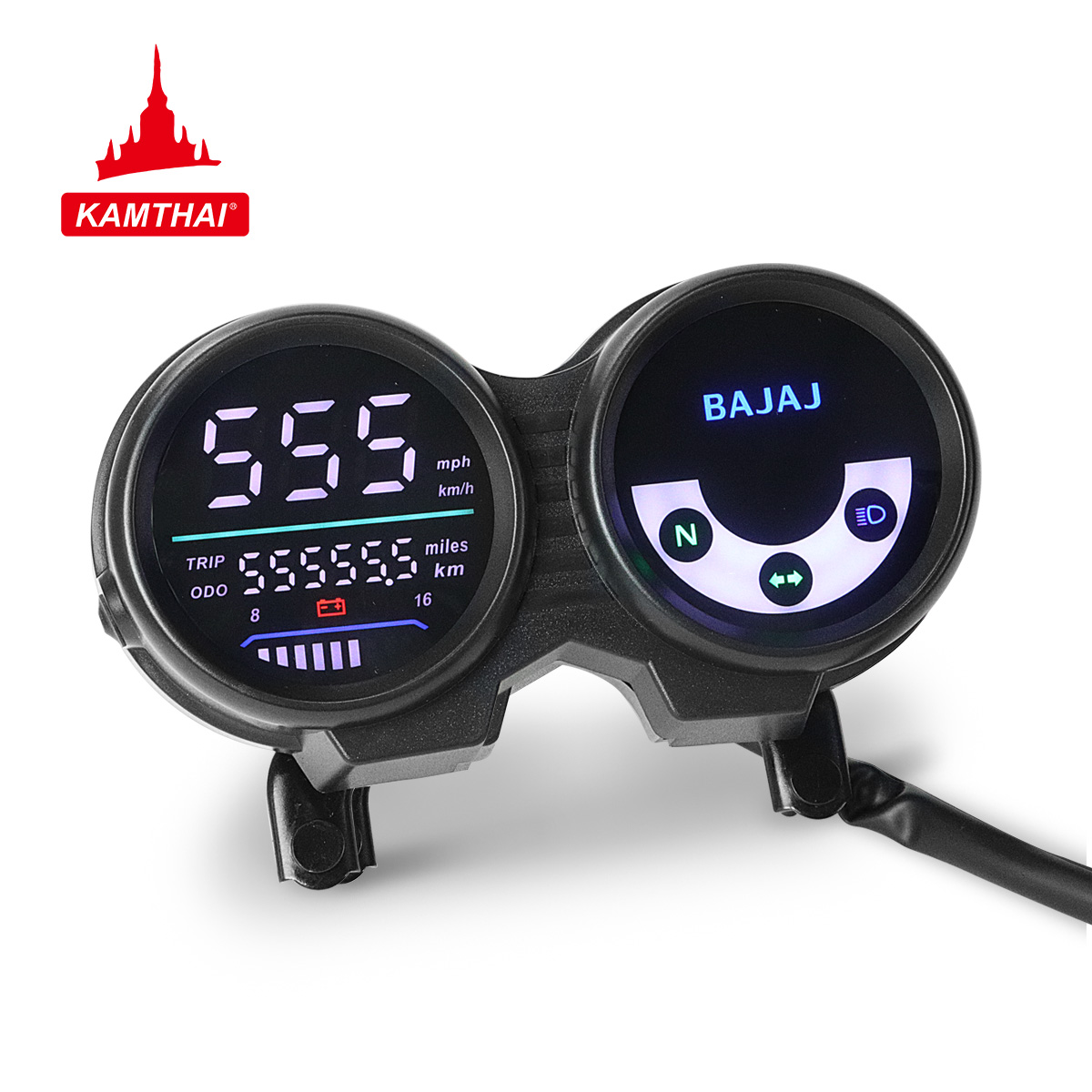 KAMTHAI BAJAJ Digital Speedometer – kingthai100.com