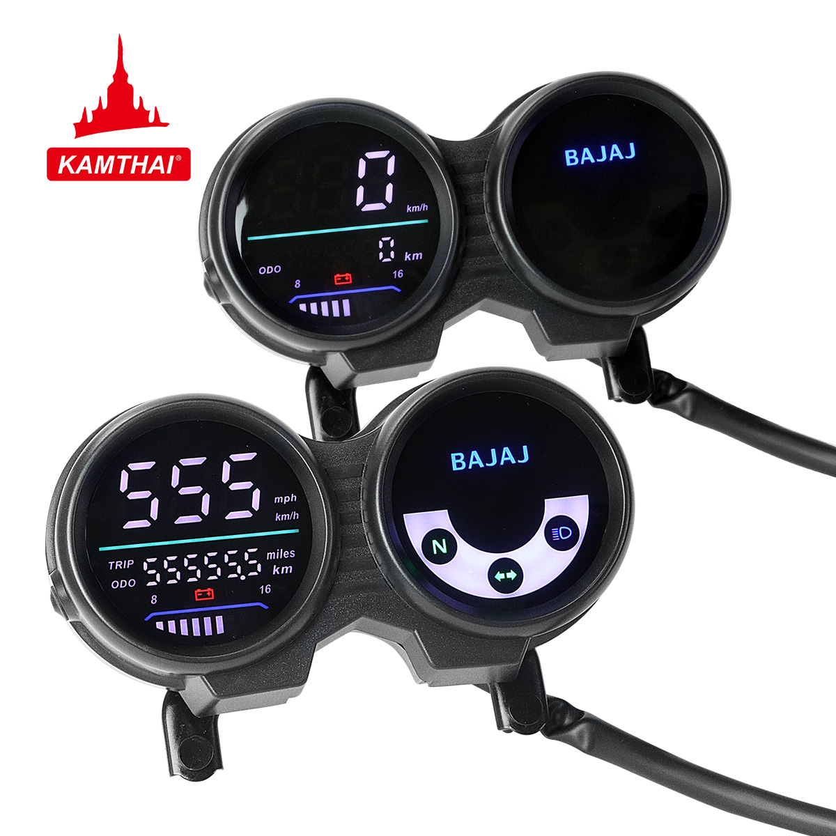 KAMTHAI BAJAJ Digital Speedometer – kingthai100.com