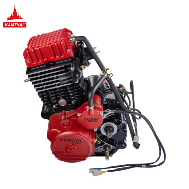 KAMTHAI 250CC Water-cooled/Motorcycle Engine, Cycle Five-speed ...