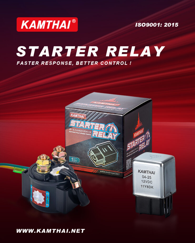 NEW Arrival- KAMTHAI Motorcycle Relay – kingthai100.com