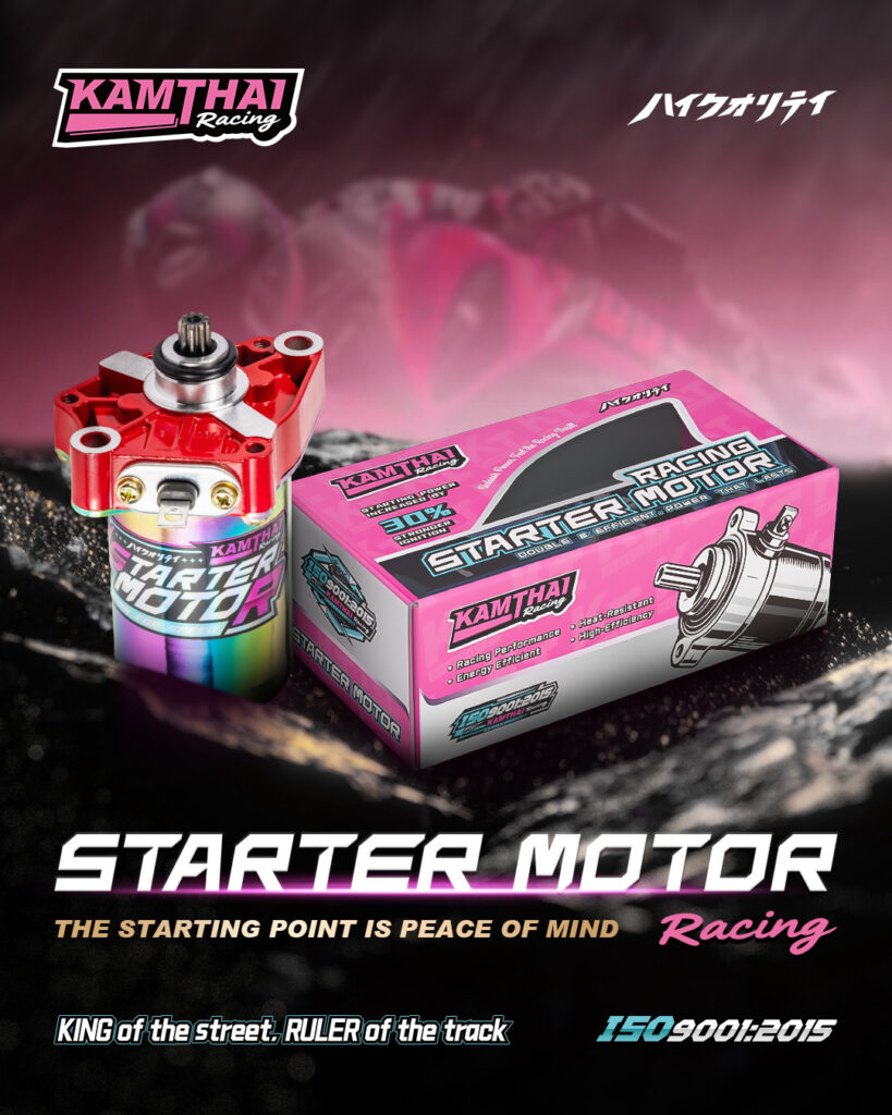 KAMTHAI Motorcycle Starter Motor for MIO-500 – kingthai100.com