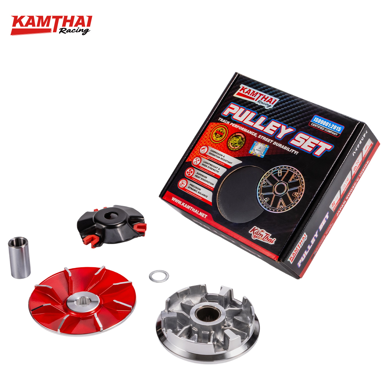 KAMTHAI Motorcycle pulley set for for NMAX 2DP 13.8° – kingthai100.com