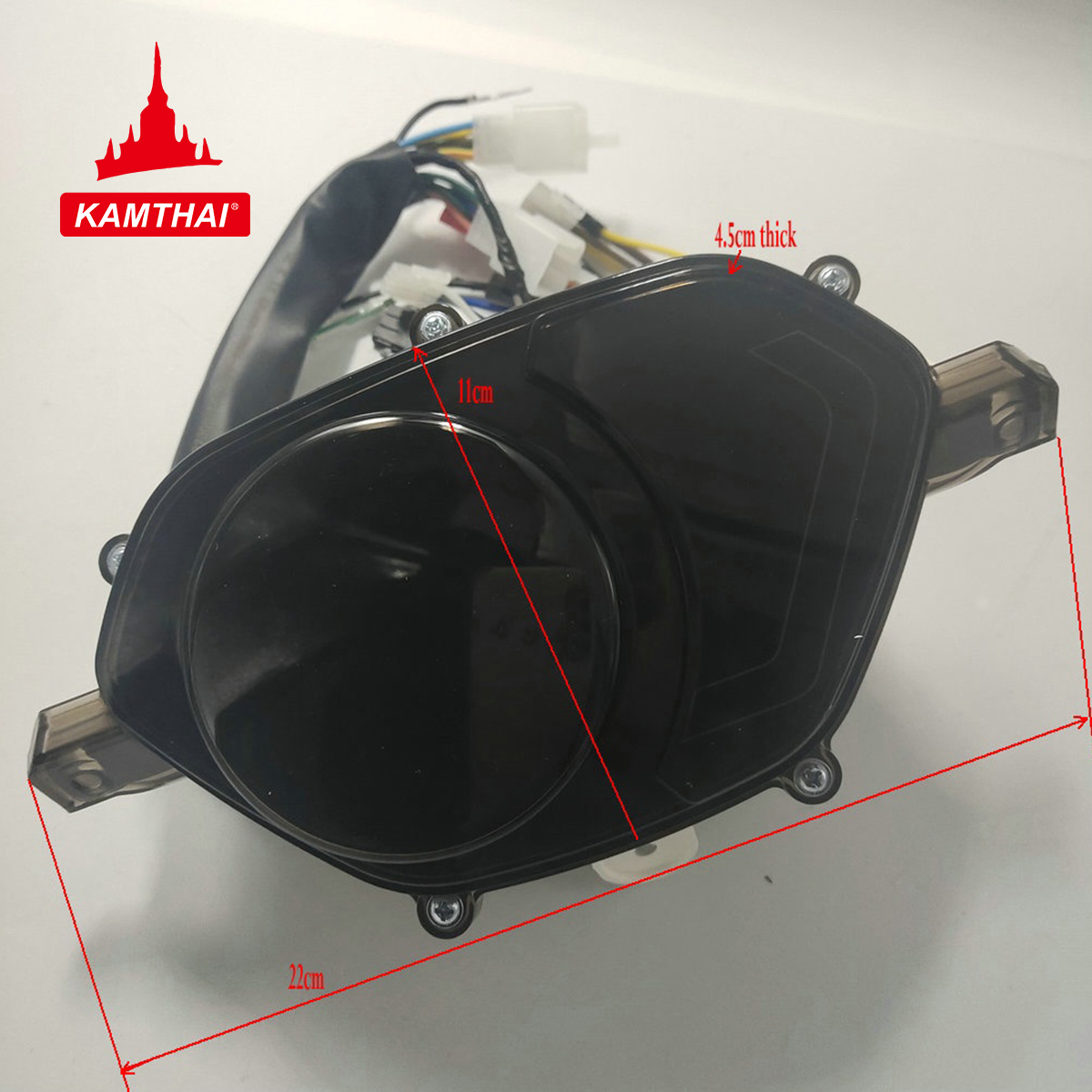 KAMTHAI Motorcycle Digital Speedometer for Suzuki SMASH 115 ...