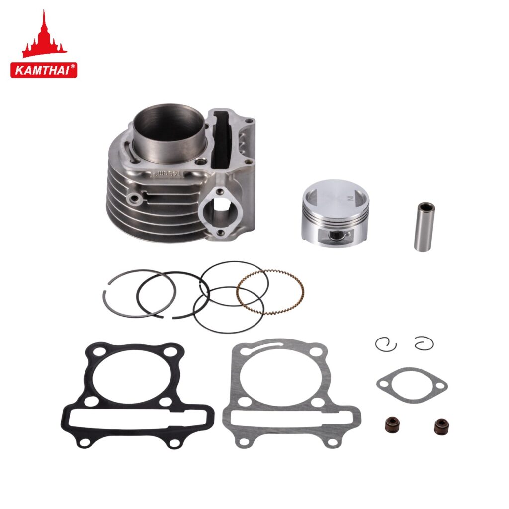 KAMTHAI Motorcycle Assembly Engine Cylinder fit for V150 STD ...