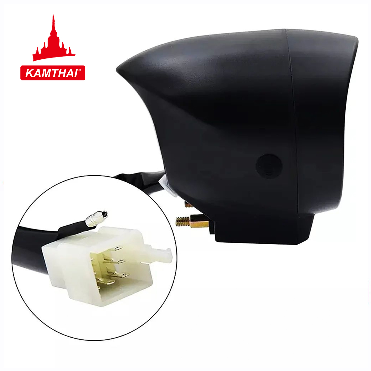 KAMTHAI Motorcycle Digital Speedometer for YAMAHA VIXION OLD ...
