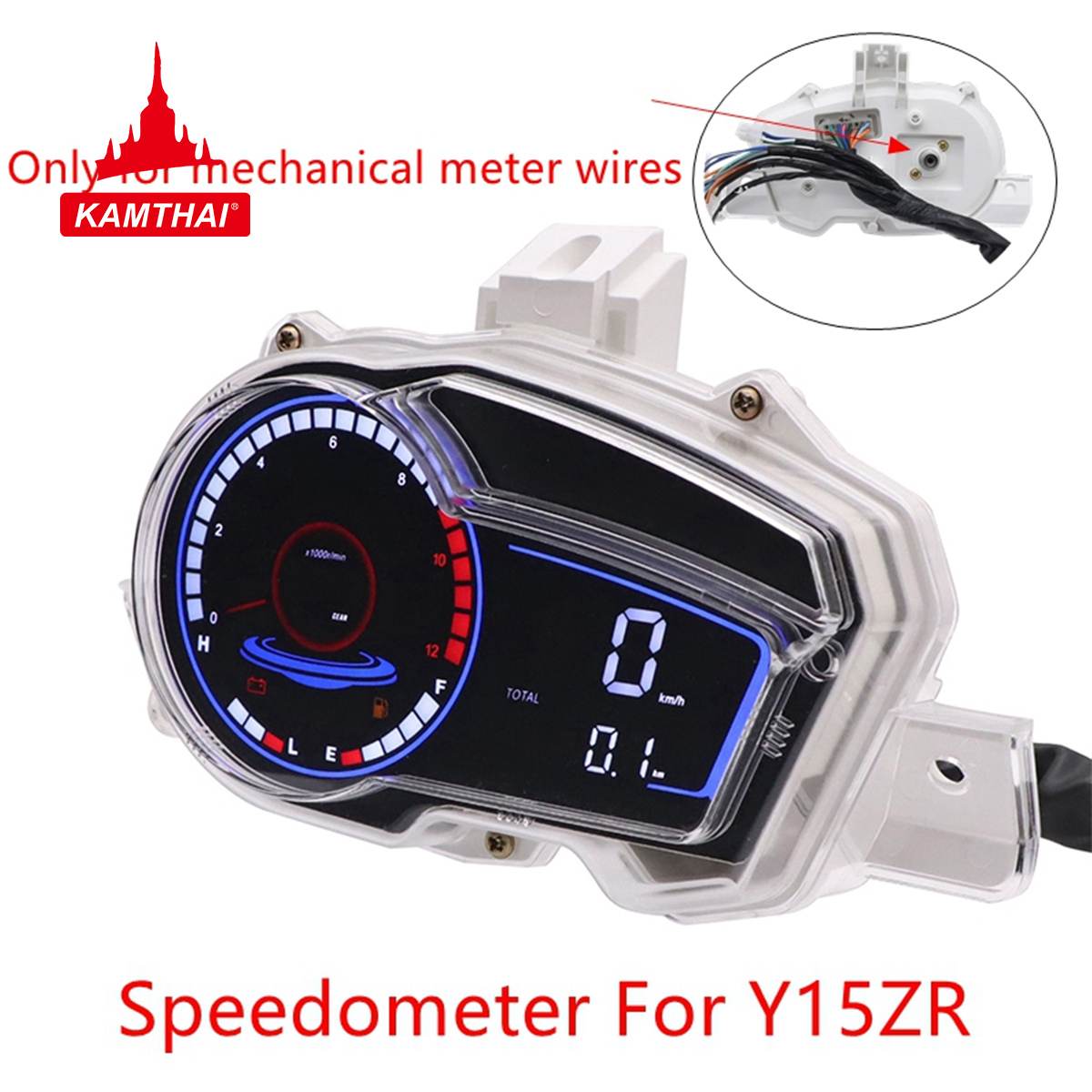KAMTHAI Motorcycle Digital Speedometer for YAMAHA Y15ZR – kingthai100.com